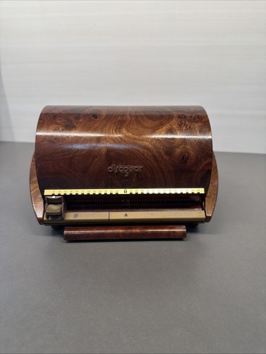 E1 DiscGear Selector 50 Disc Storage Organizer Wood Look, CD DVD Video ...