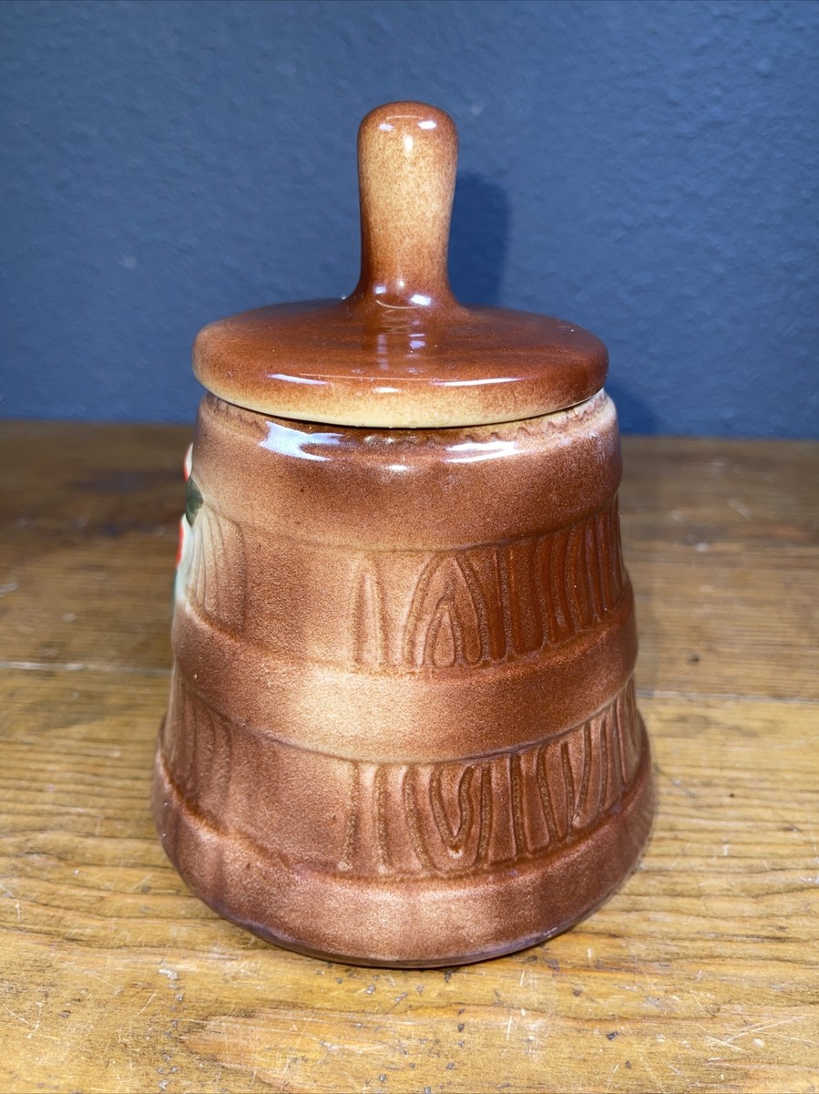 Butter Churn Cookie Jar Ebay