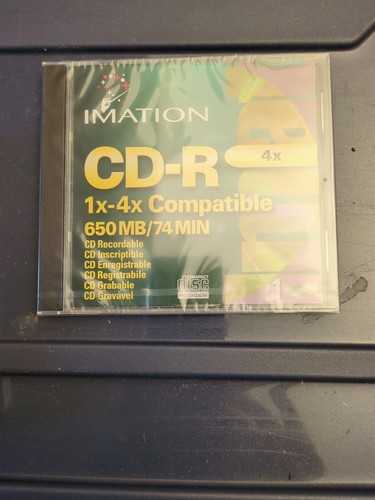 Imation CD-R 1x-4x Compatible 650Mb 74 Minutes New | eBay