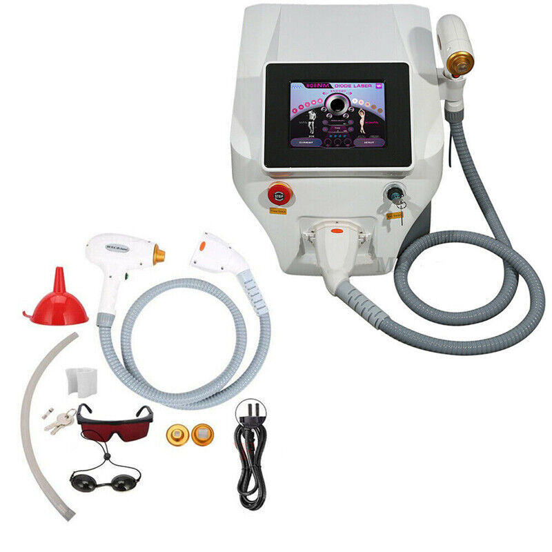 Laser 755 808 1064nm Diodo Laser 808nm Hair Removal Machine Permanent ...
