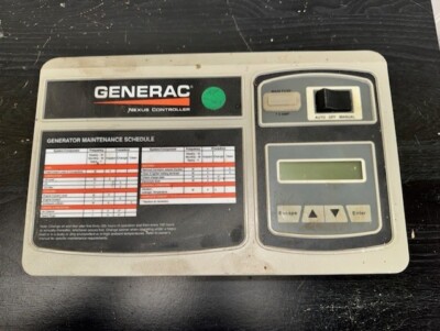 Generac 0H7668C 0H7668DSRV Generator Control Panel PARTs REPAIR ...