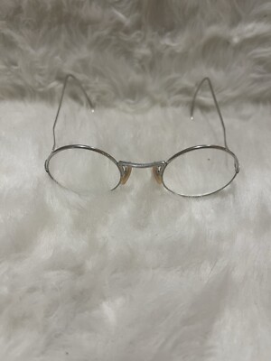 Antique Wire Frame Eyeglasses/Spectacles Vintage & Extremely Rare! | eBay
