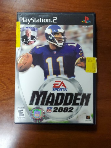 Madden NFL 2002 Complete PlayStation 2 PS2 TESTED WORKS | eBay