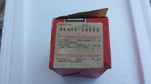 04493-26080 Genuine Original Toyota Cylinder Kit, Brake Master | eBay