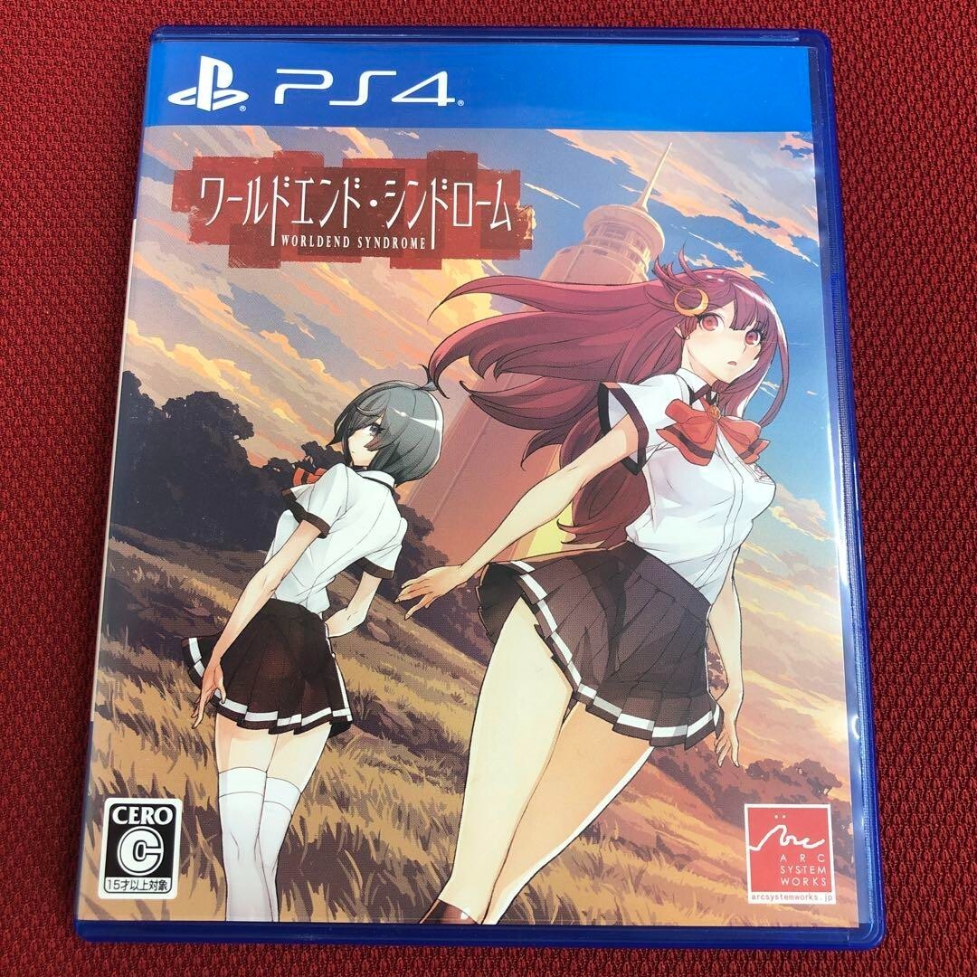 USE World's End syndrome PS4 square Enix Sony PlayStation4 From Japan ...
