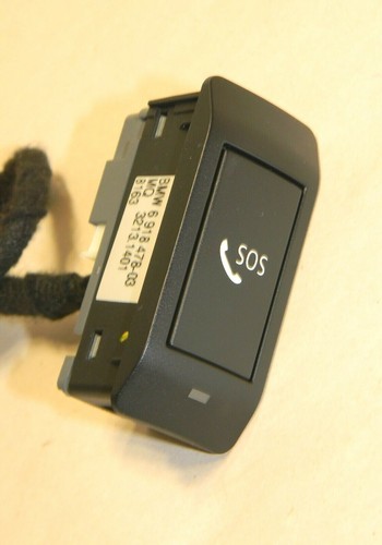 BMW E60 E61 E63 E64 525i 530i 540i 545i 550i M5 645Ci M6 Sos Urgence ...