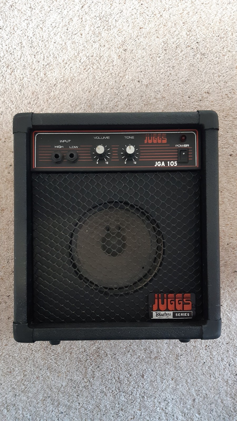 Vintage 80s Retro Juggs Blaster JGA105 10W Guitar Amp | eBay UK