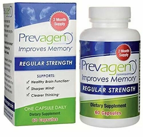 Factory Prevagen Regular Strength 60 Capsules for sale online | eBay