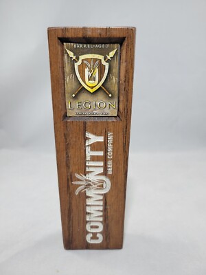 Community Brewing Legion 8.5" Short Tap Handle | eBay