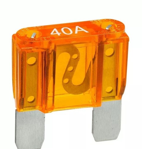 5 x MAXI FUSE 40 AMP LARGE BLADE TYPE QUICK FREE POST | eBay