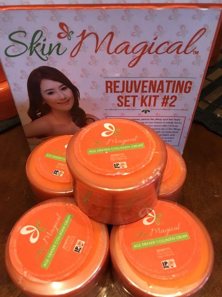 Skin Magical Whitening Rejuvenating Facial Set 2 Maintenance 100% ...