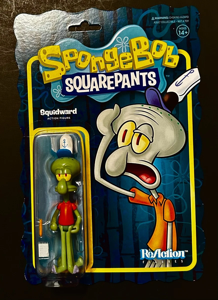 SpongeBob SquarePants ReAction Wave Squidward Squidward,