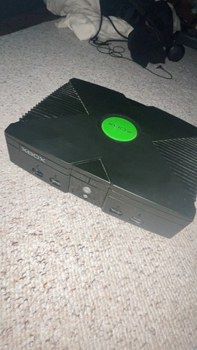 Original XBOX Game System Console Only - AS IS for Parts or Repair ...