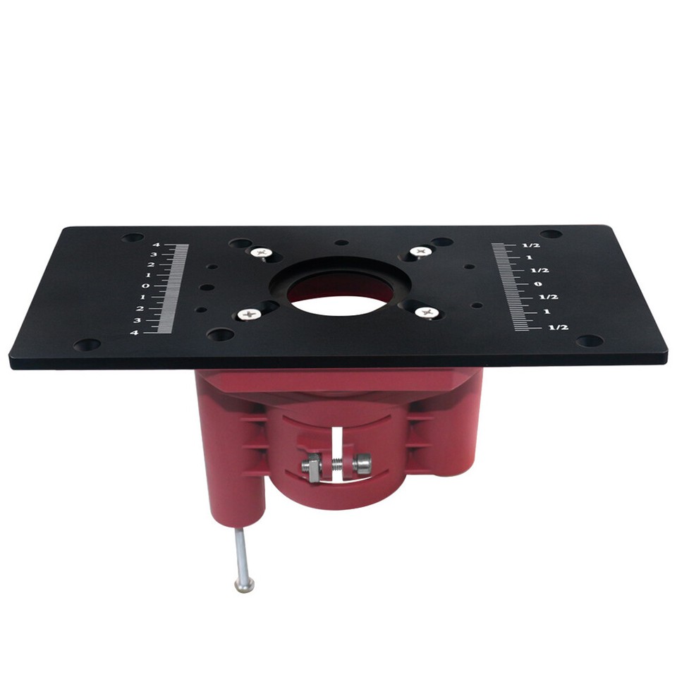 Router Table Insert Plate and Router Lift Kit Woodworking Router Lift ...