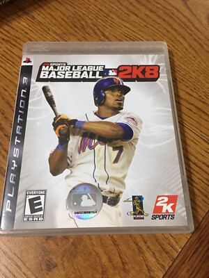 Major League Baseball 2K8 (Sony PlayStation 3, 2008) 710425373558| eBay