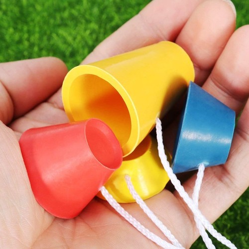 Rubber Winter Golf Tees Stringed Pyramid Tee Training Aids Equipment ...