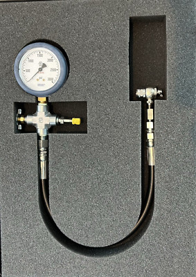 Strut Service Gauge Assembly, High Pressure Nitrogen 3,000 PSI 14-6884 ...
