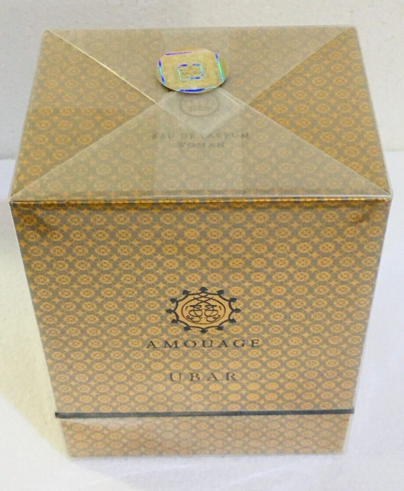 Ubar Amouage for Women Eau de Parfum 50ml New in Sealed Box ...