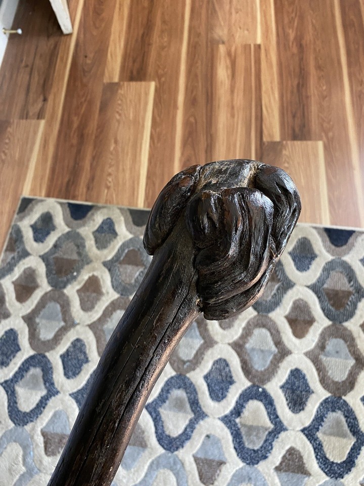 Root Ball Native American War Club Cudgel 20” Overall | eBay