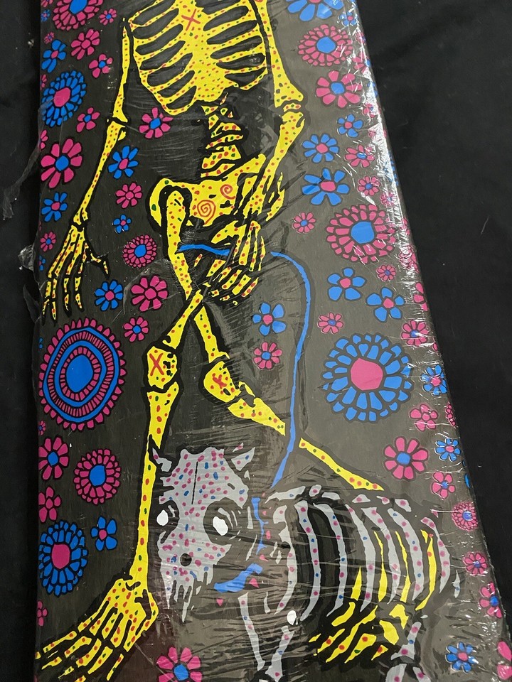 SUPER RARE TK Terry Kennedy Skeleton Pro Model Baker Skateboard Deck In ...