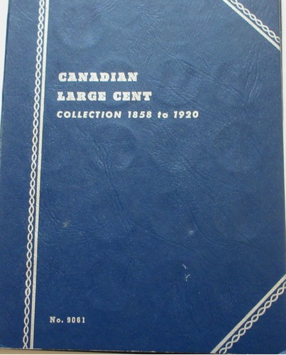 Set of Canada Large Cents Coin (1859 - 1920) - WHITMAN Book. RJ | eBay