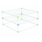 SCROG Trellis 1" PVC Kit - Double Cube for Climbing/Vining Plants | eBay