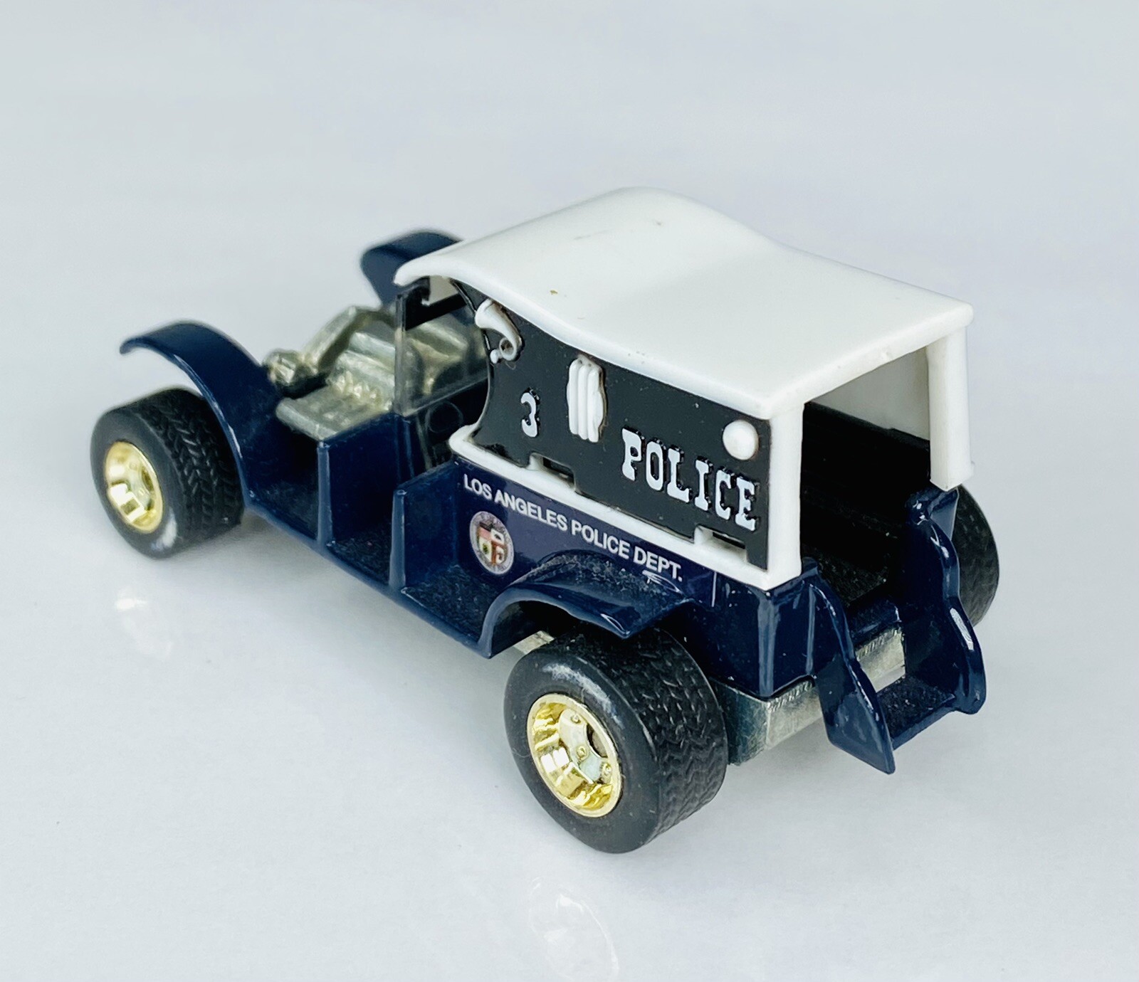 Hot Wheels LAPD Police B Wagon Sergeant 714 19459 Los Angeles 1997 | eBay