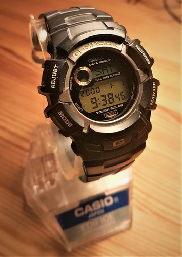 Casio G-Shock - G-2300 - (2184) - Tough Solar - Data Memory - Grey ...