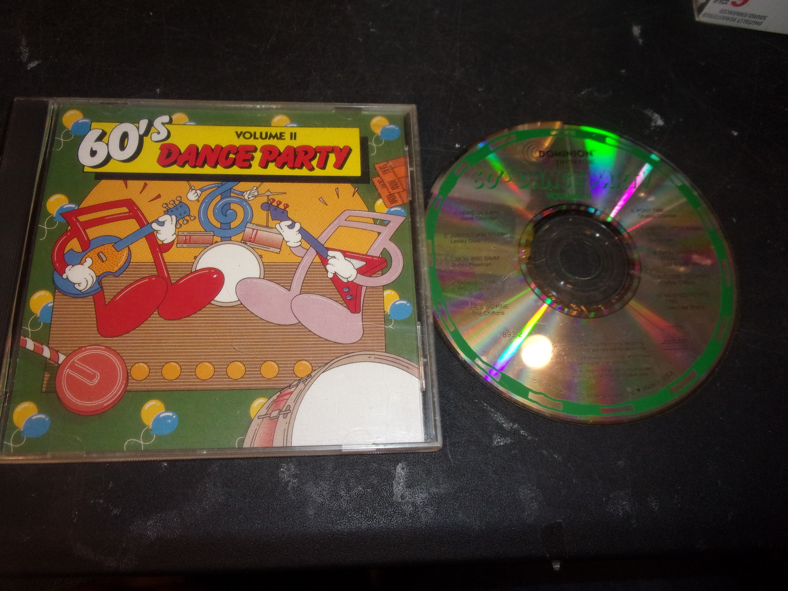 60s Dance Party Vol. 2 [Audio CD] 22775893229| eBay