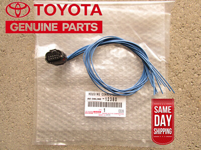 14 - 24 TOYOTA HIGHLANDER BLIND SPOT MONITOR 10 PIN PIGTAIL WIRE ...