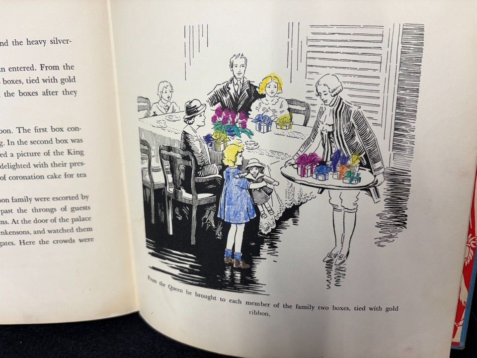 Vintage Book The Queen's Earrings Veronica S Hutchinson 1938 | eBay