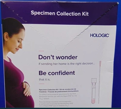 HOLOGIC 71738-001 RAPID FFN FOR THETLIIQ SYSTEM SPECIMEN COLLECTION KIT ...