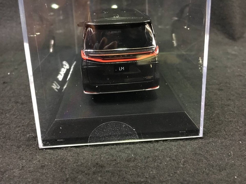 Kyosho 1/43 Lexus LM 500h Graphite Black Glass Flake Model Car New ...