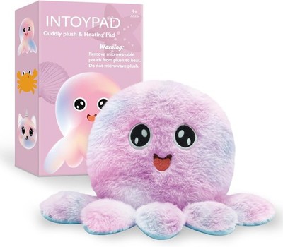 Microwavable Heating Pad for Period Cramps, Cuddly Warming Pillow, Cute ...