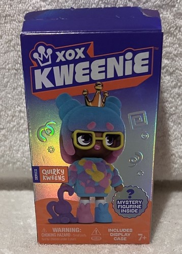 XOX KWEENIE Quirky Kweens 4" Kween Of Me Time Doll & Case 2023 With ...