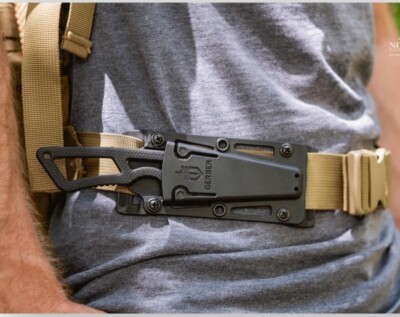 GERBER GHOST STRIKE KNIFE 420HCMULTI WEAR HORIZONTAL/VERTICAL AUTHENTIC ...