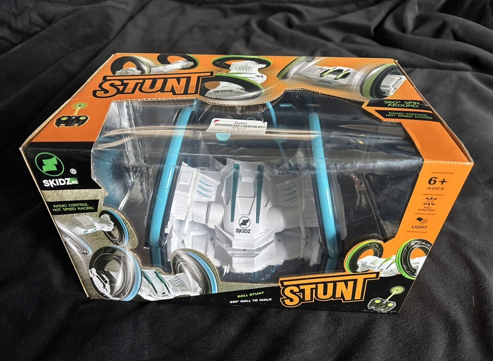 Skidz RC Stunt Hot Speed Racing vehicle 360° Spin new in box | eBay