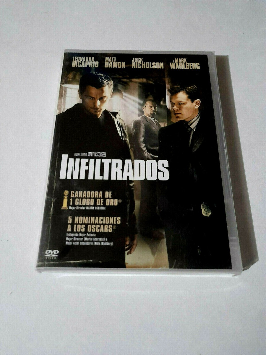 Martin Scorsese Los Infiltrados Tododvd: Infiltrados. Martin Scorsese
