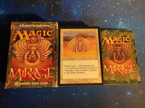 Magic the Gathering Mirage 1995 Vintage Deck Box | eBay.de