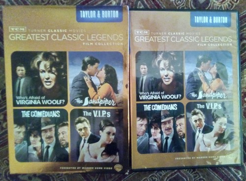 Tcm Greatest Classic Legends Film Collection: Elizabeth Taylor ...