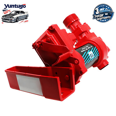 Fuel Transfer Pump High Flow DC Fuel Pump Heavy Delivery Pump 12 Volt ...