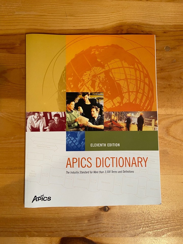 APICS Dictionary Industry Standard 3500 Terms 11th Edition Book | eBay