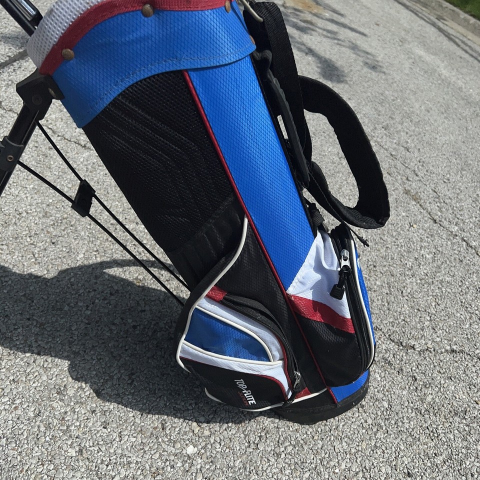 Top Flite Junior Flex Golf Club Set w/ Stand Bag JR Youth Kids RH 26” P ...