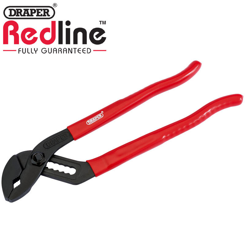 Draper 240mm Slim Jaw Slip-Joint Waterpump Pliers Plumbing Wrench Grips ...