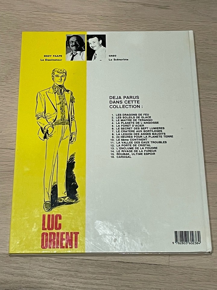 GREG/PAAPE : LUC ORIENT T3 : LE MAITRE DE TERANGO EN EO! | eBay