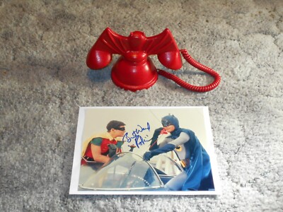 1966 Batman Bat Phone prop Adam West Burt Ward Batphone | eBay