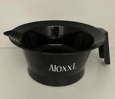 ALOXXI COLOR APPLICATION Bowl With ALOXXI LOGO! #D86op | eBay