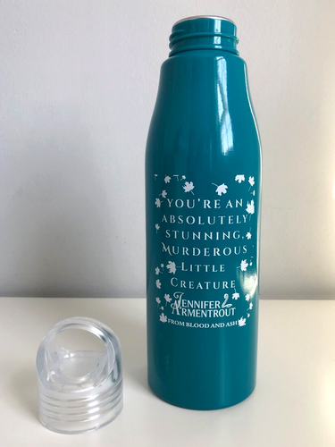 FROM BLOOD AND ASH Teal Murderous Creature 28oz Water Bottle ~ BRAND ...