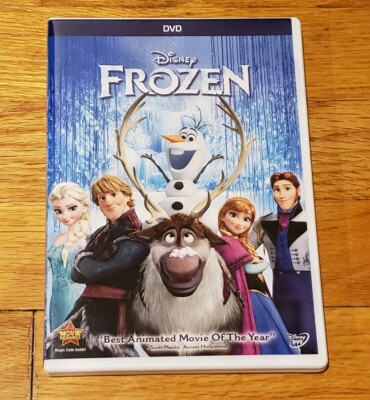 Frozen (DVD, 2014) 786936838961| eBay