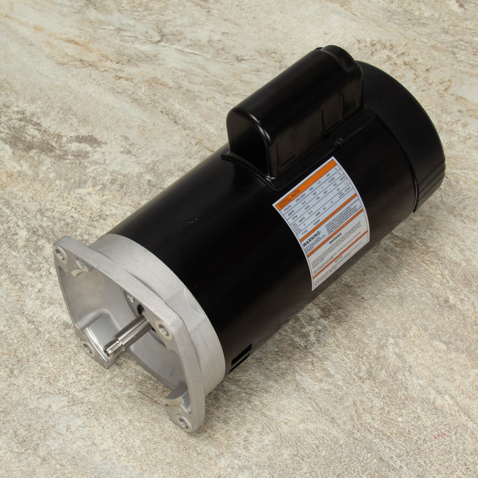 2 HP Pool Pump Motor For Pentair Whisperflo Century B855 2.0 HP B2855 ...